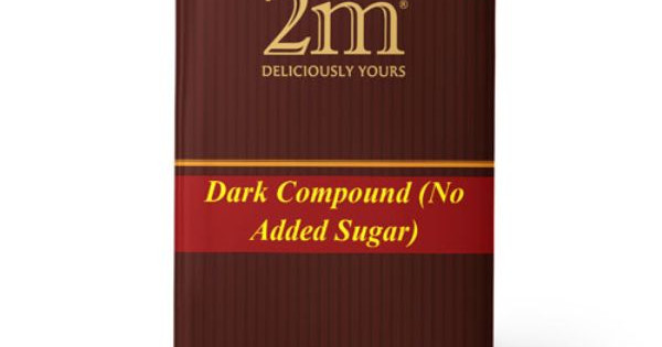 2M Dark Chocolate Compound - No Added Sugar