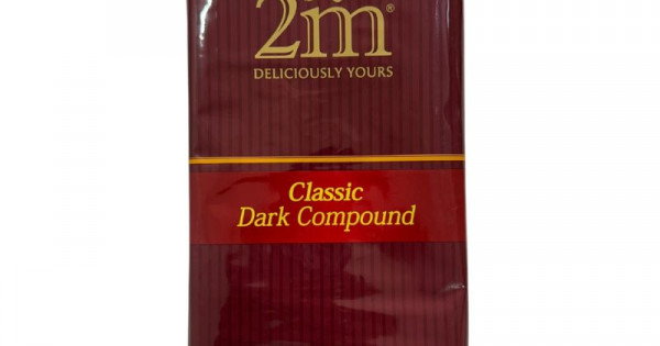 2M Classic Dark Chocolate Compound