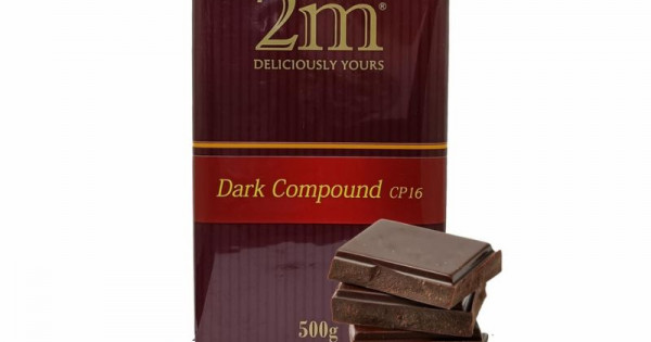 2M Dark Chocolate Compound CP16