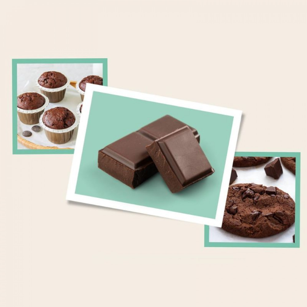 2M Dark Chocolate Compound CP16