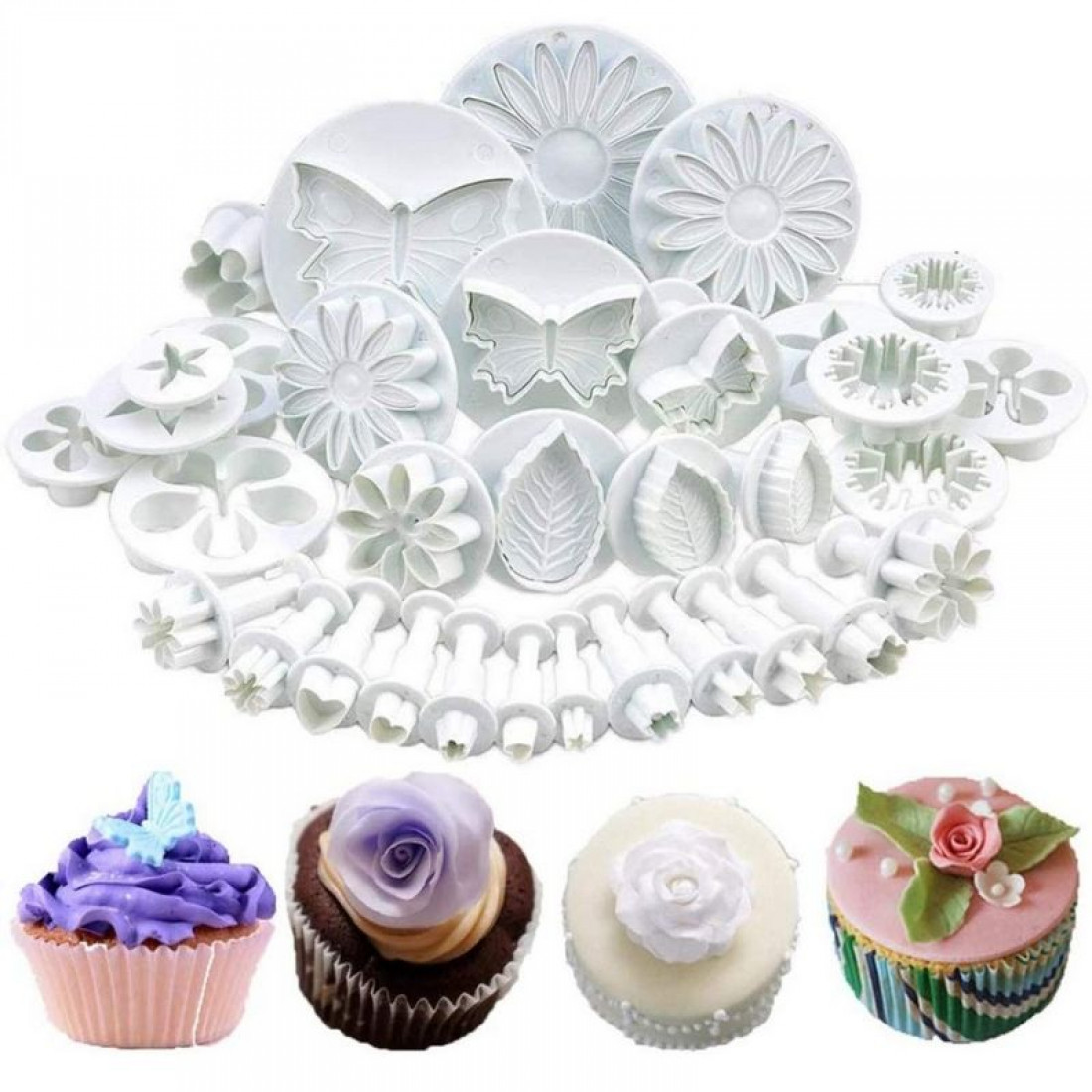 Plunger Cutter Set of 33 Pieces