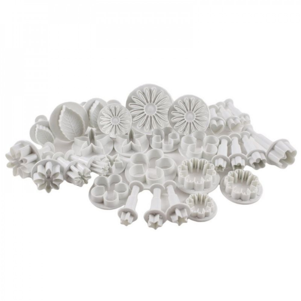 Plunger Cutter Set of 33 Pieces
