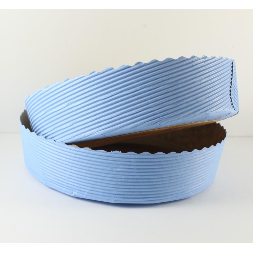 BAKE AND SERVE CAKE MOULD - ROUND BLUE - BIG