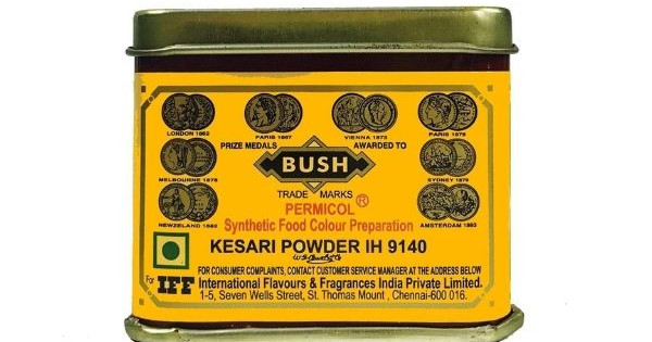 Kesari Powder Colour - Bush