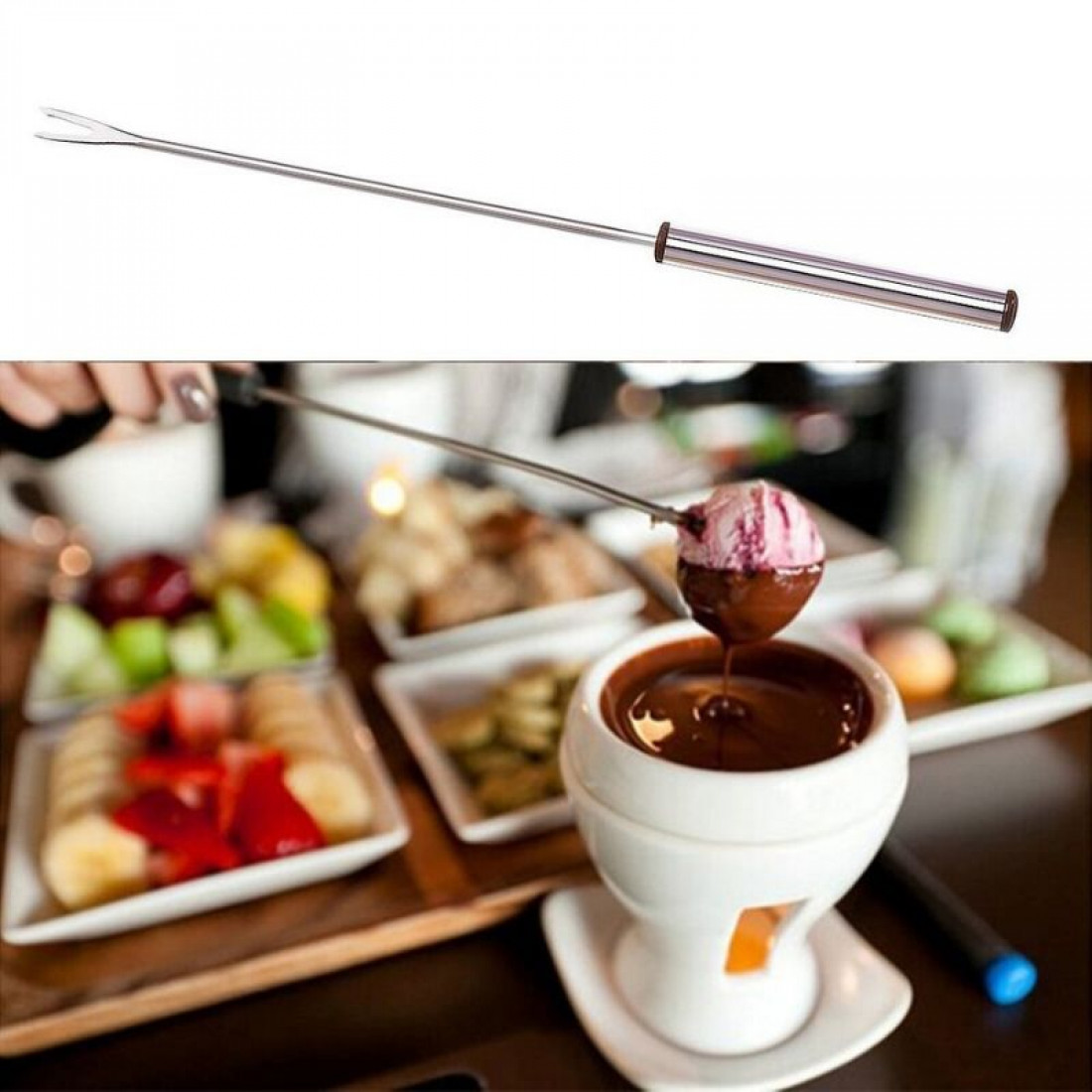 CHOCOLATE DIPPING FORK 6 PCS SET