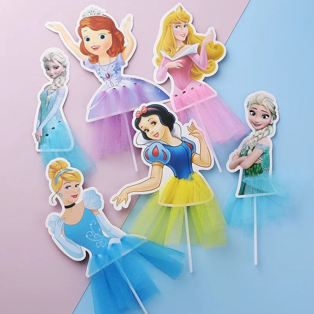 Disney Princess Cinderella Paper Topper