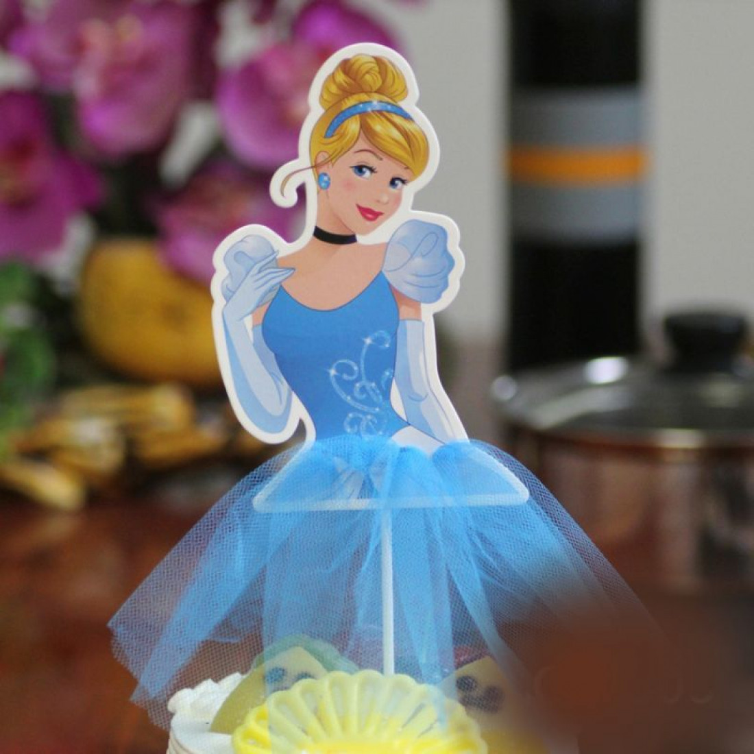 Disney Princess Cinderella Paper Topper