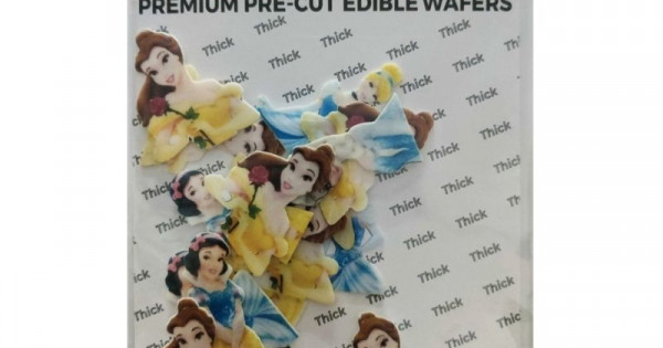 Princess Wafer (18 Pcs) - Tastycrafts