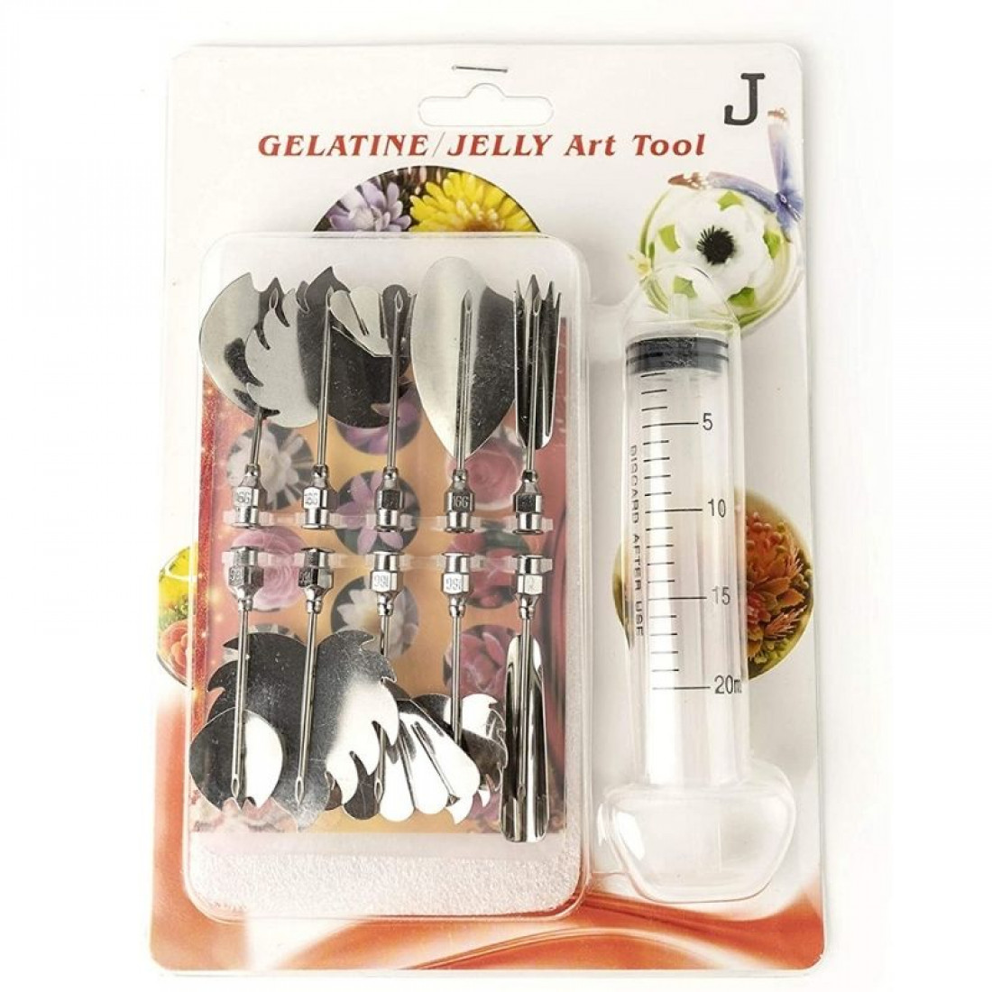 GELATIN / JELLY ART TOOLS STYLE J