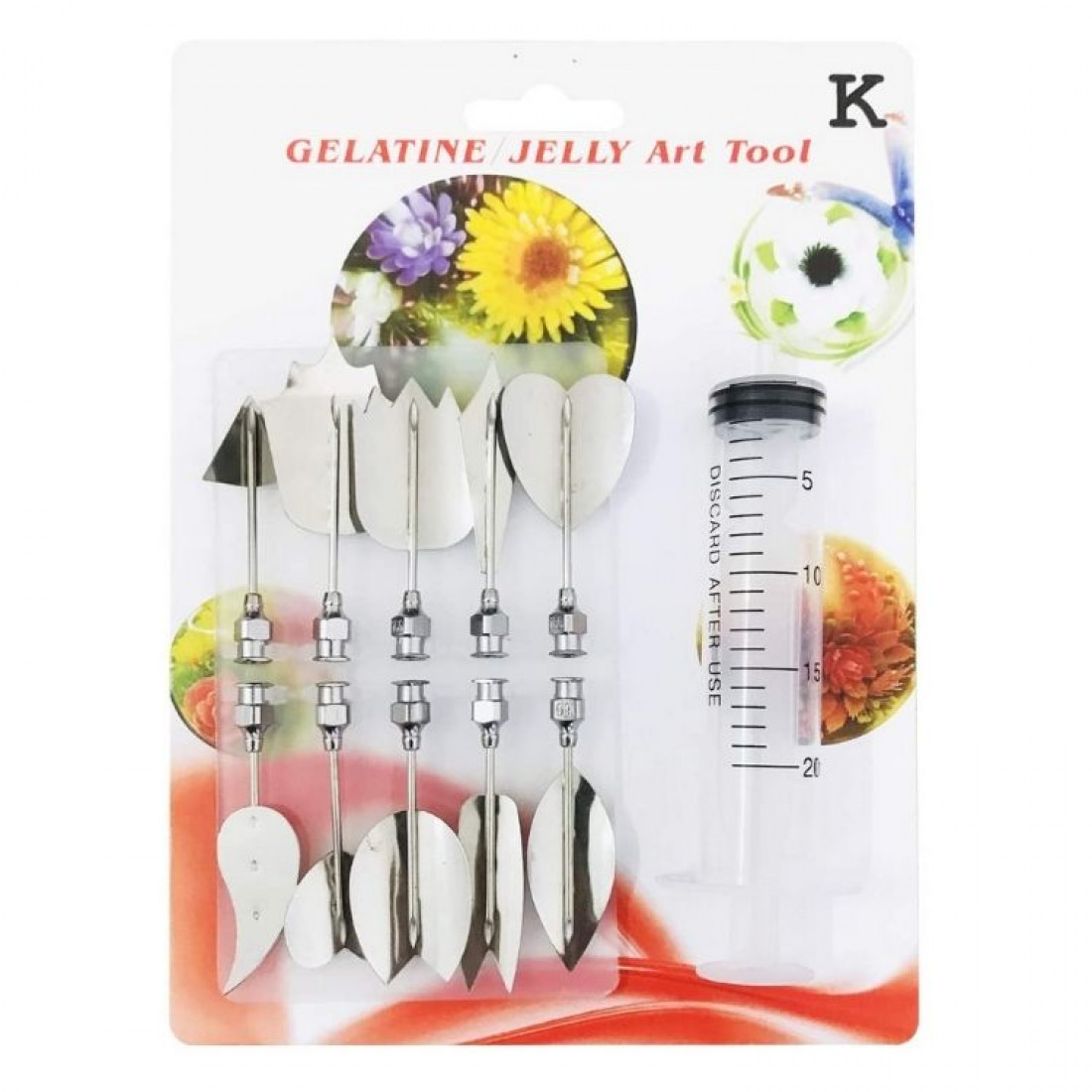 GELATIN / JELLY ART TOOLS STYLE K
