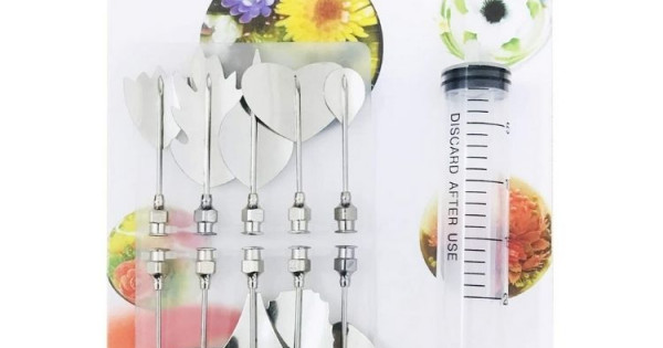 Gelatin / Jelly Art Tools Style N