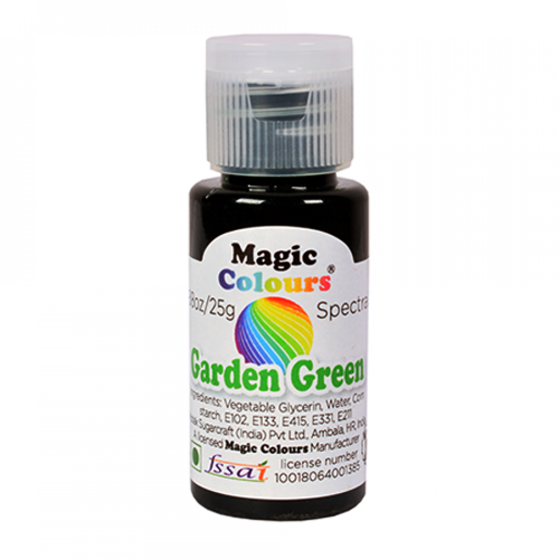 MAGIC COLOURS GEL COLOUR - GARDEN GREEN