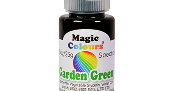MAGIC COLOURS GEL COLOUR - GARDEN GREEN