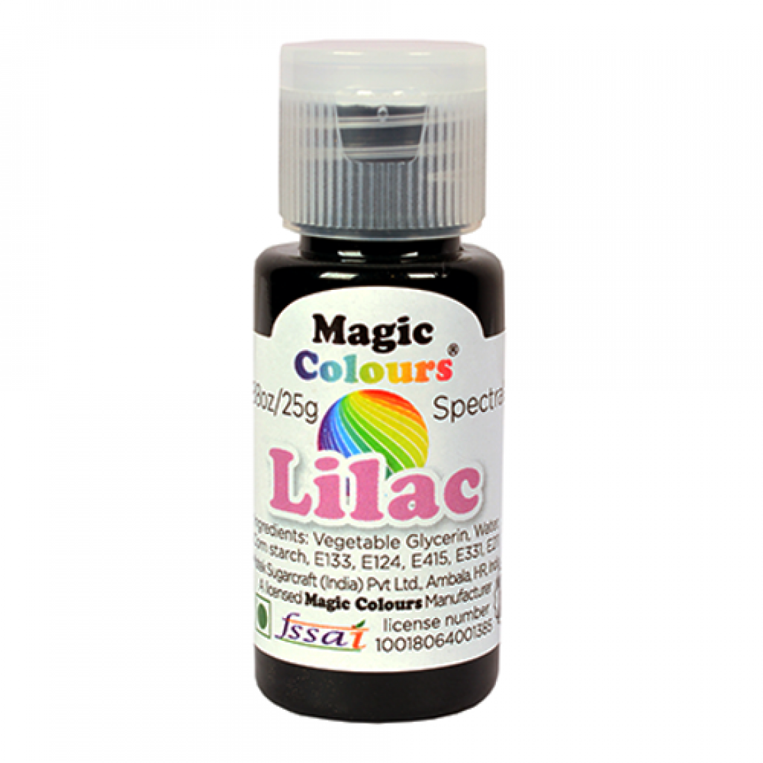 Lilac Gel Colour - Magic Colours Mini Spectral