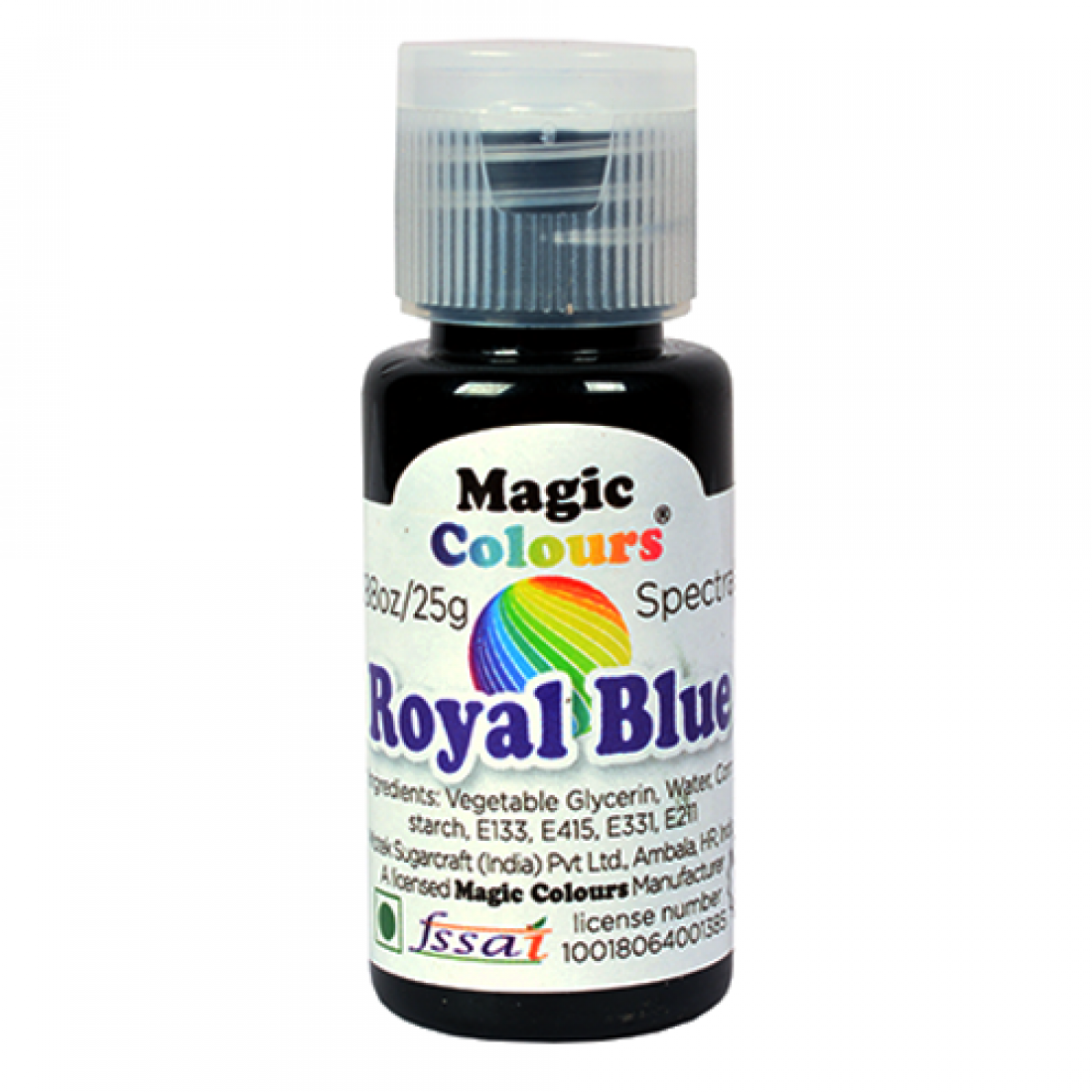 MAGIC COLOURS GEL COLOUR - ROYAL BLUE