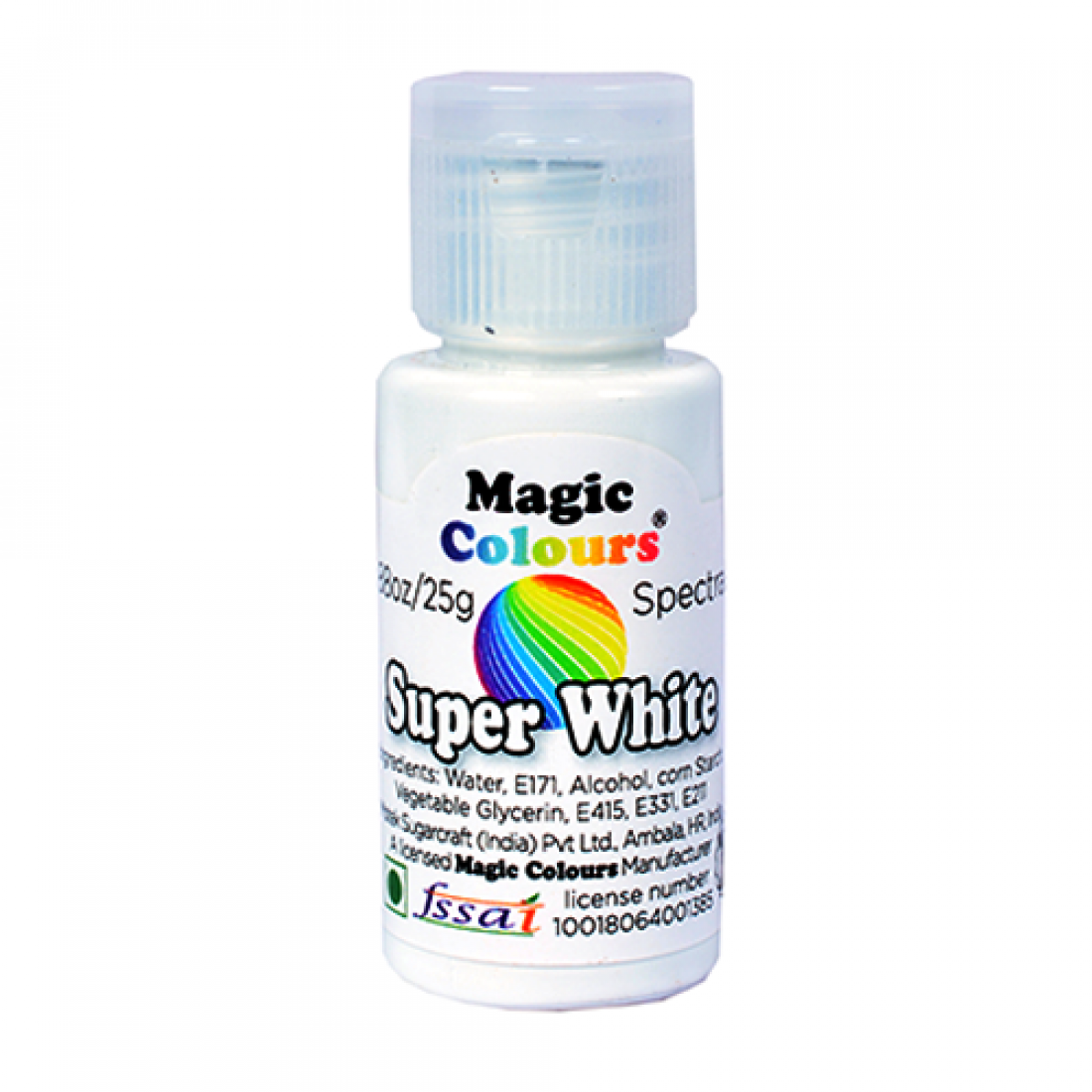 Super White Gel Colour - Magic Colours Mini Spectral