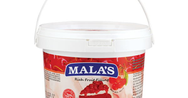 Mala's Rich Fruit Filling - Cherry