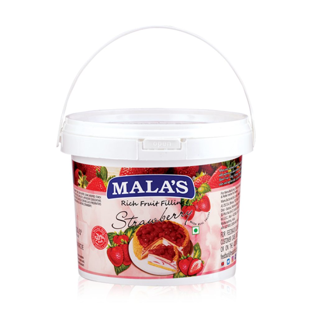 Mala's Rich Fruit Filling - Strawberry