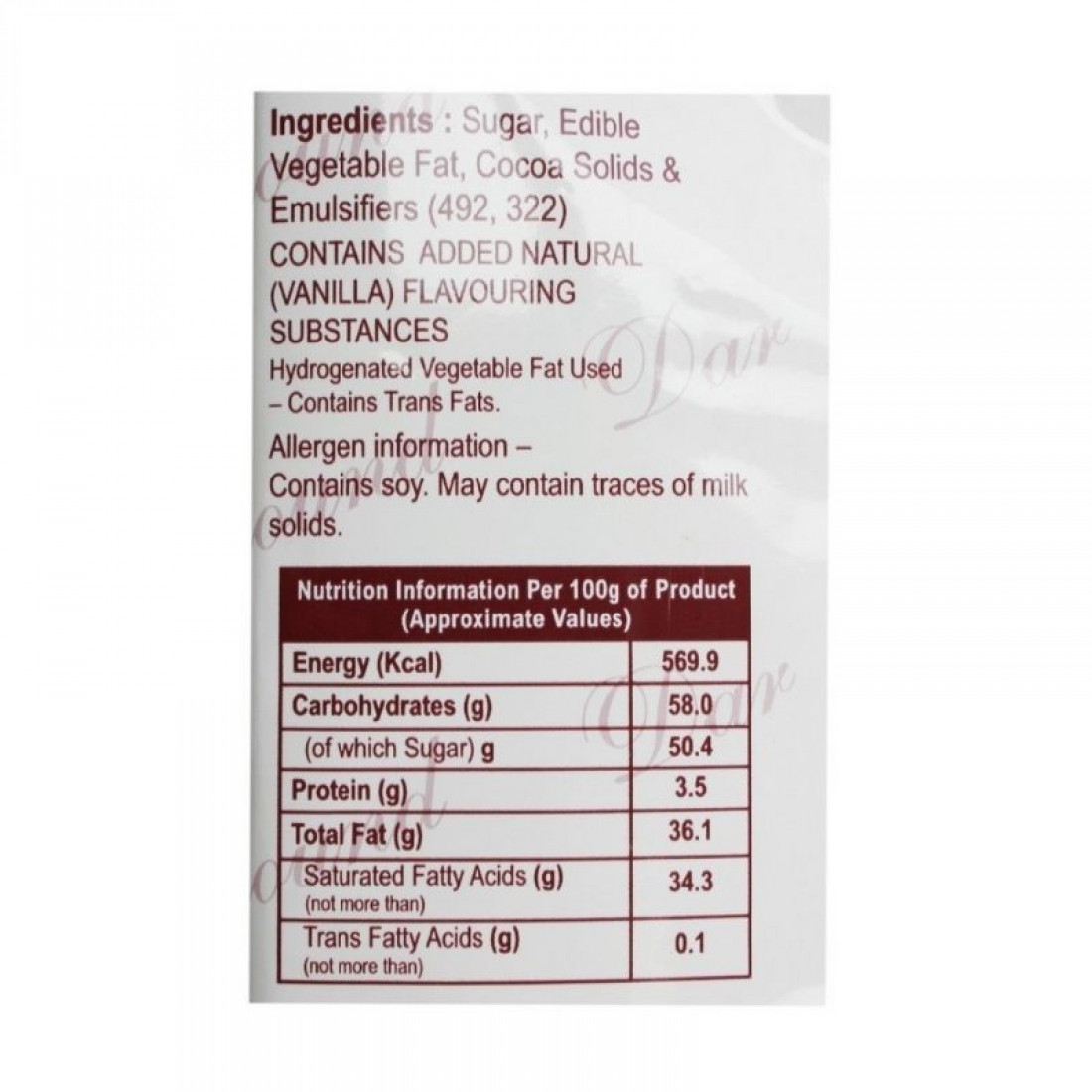 Morde Chocolate Compound - Dark