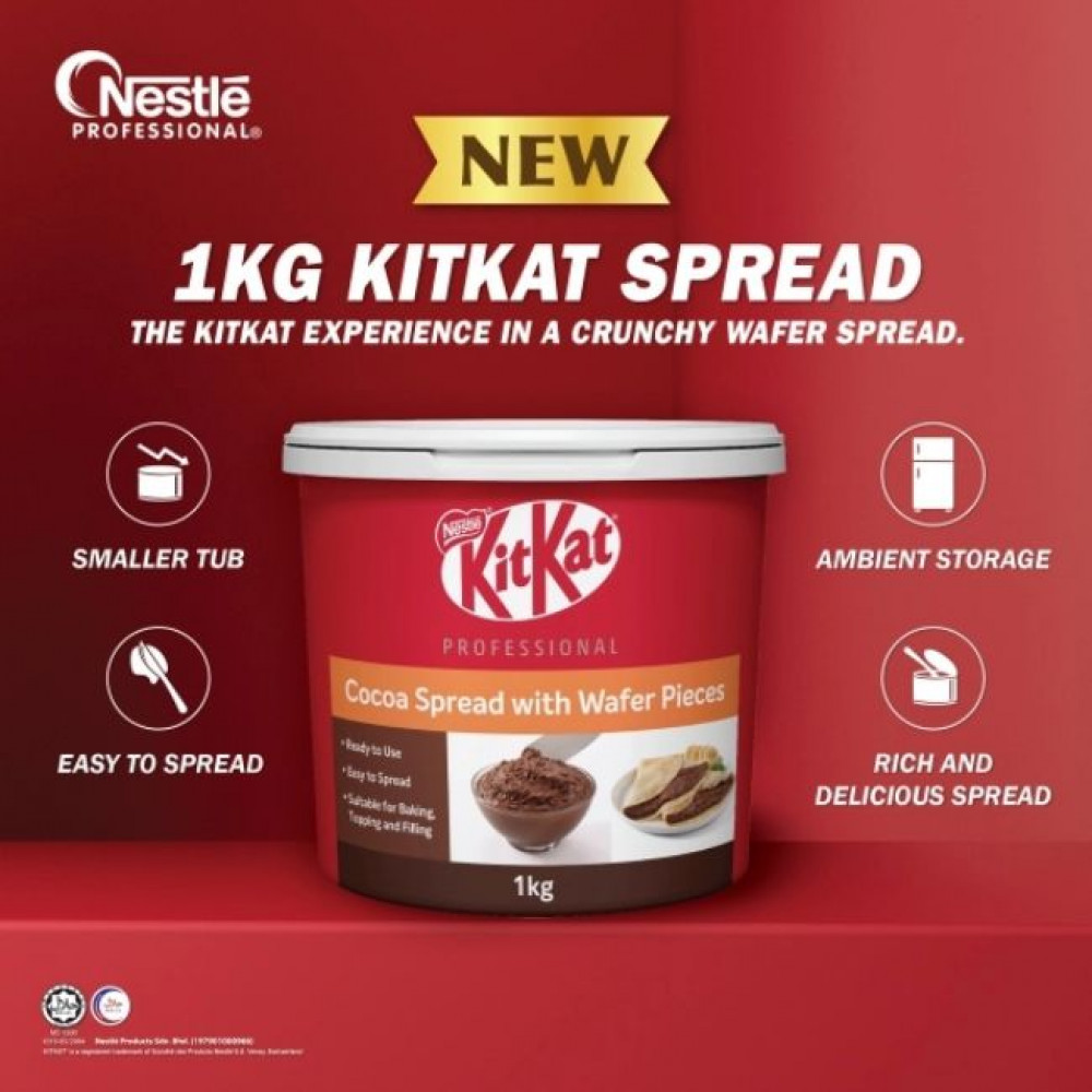 Kitkat Spread (1 Kg) - Nestle