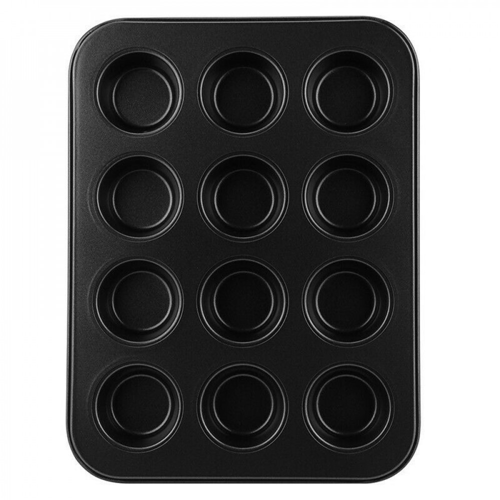 NON STICK MUFFIN MOULD - 12 CAVITY