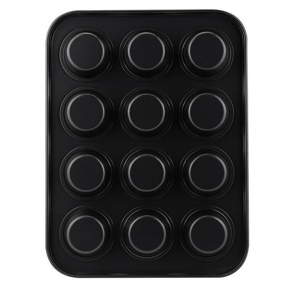 NON STICK MUFFIN MOULD - 12 CAVITY