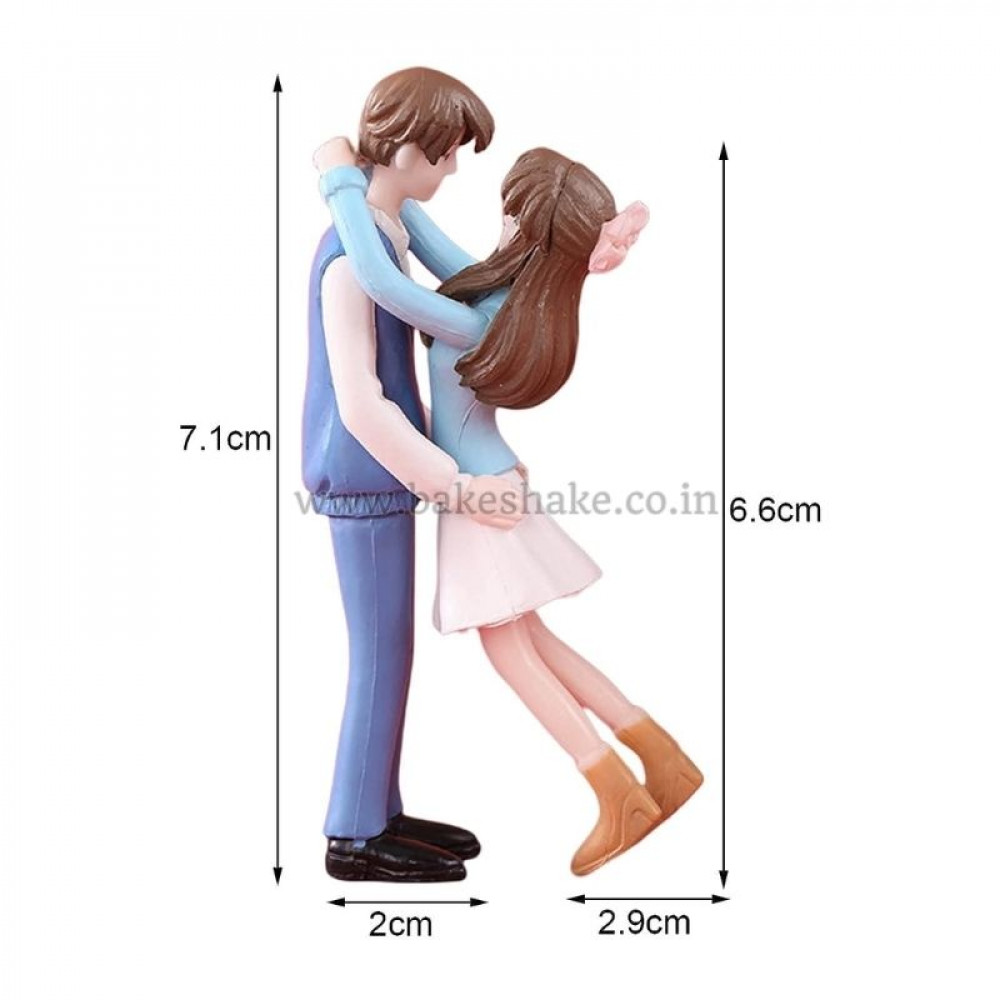 Romantic Couple Miniature Figurines (Style 516)