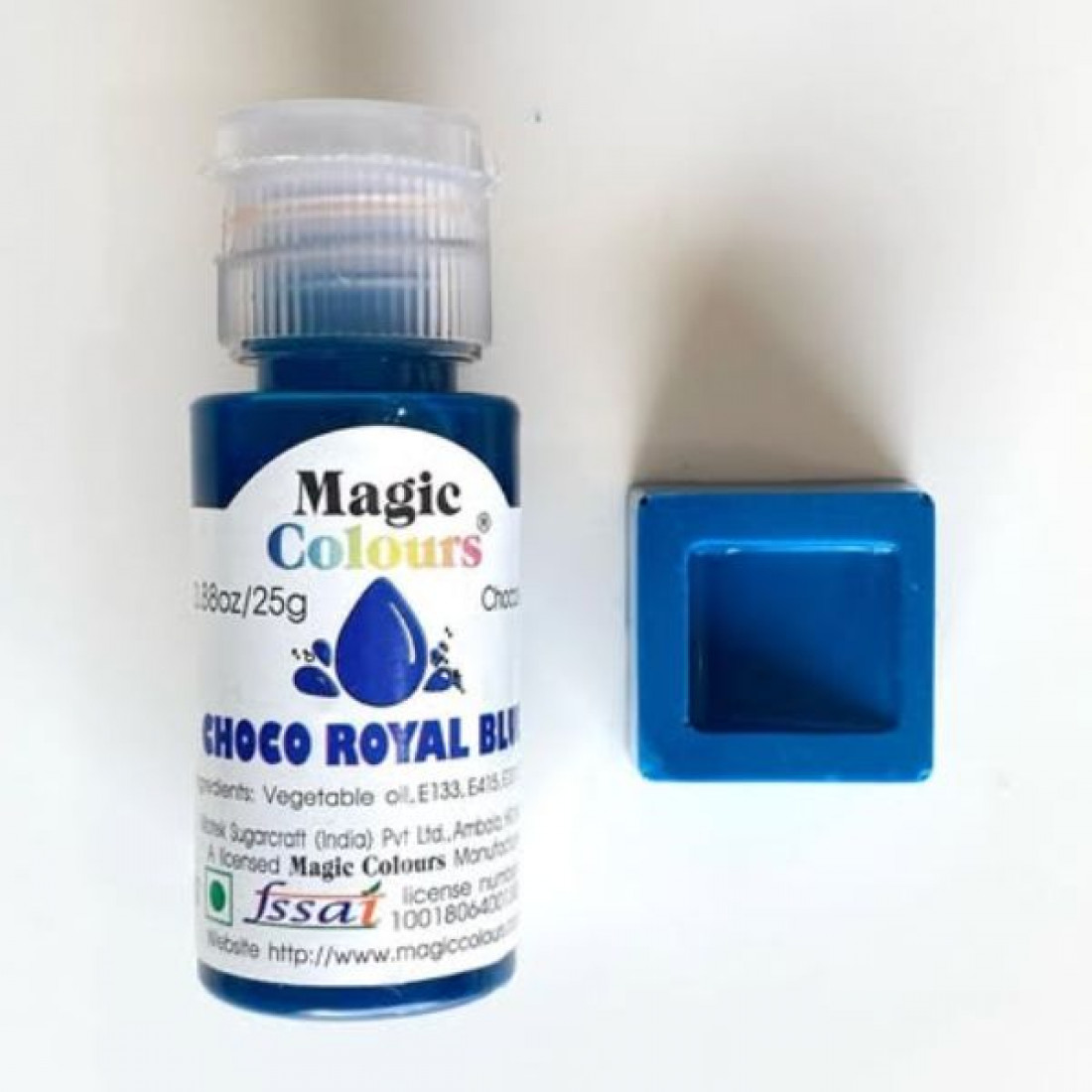 Royal Blue Chocolate Colour | Oil Candy Food Colour (25 Gms) - Magic ...