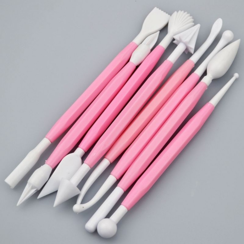 SCULPTING TOOLS SET OF 8