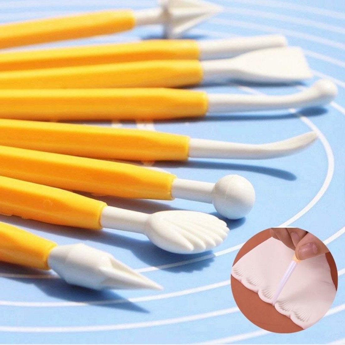 SCULPTING TOOLS SET OF 8