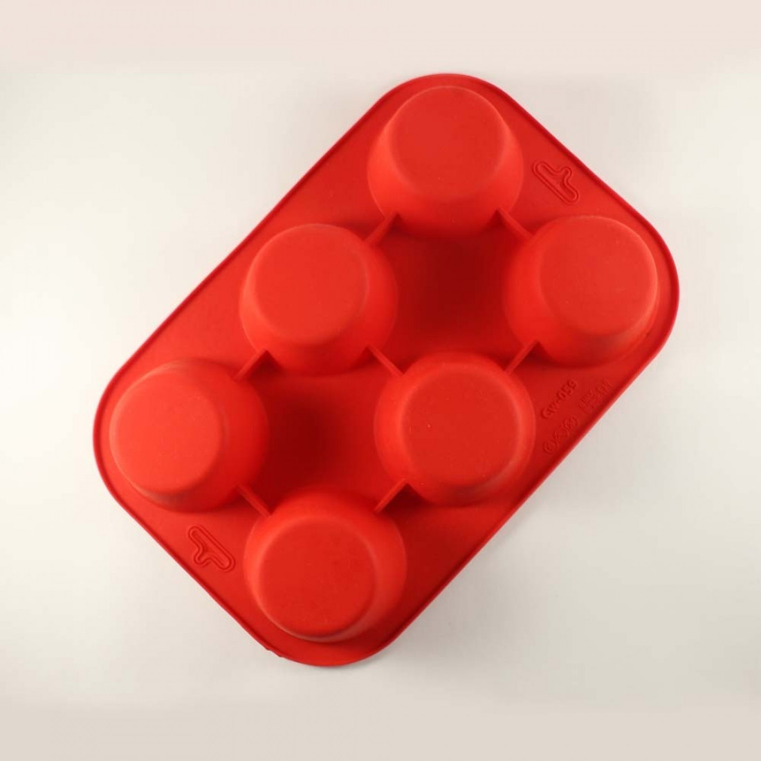 SILICONE MUFFIN MOULD - ROUND