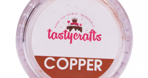 Copper Luster Dust - Tastycrafts