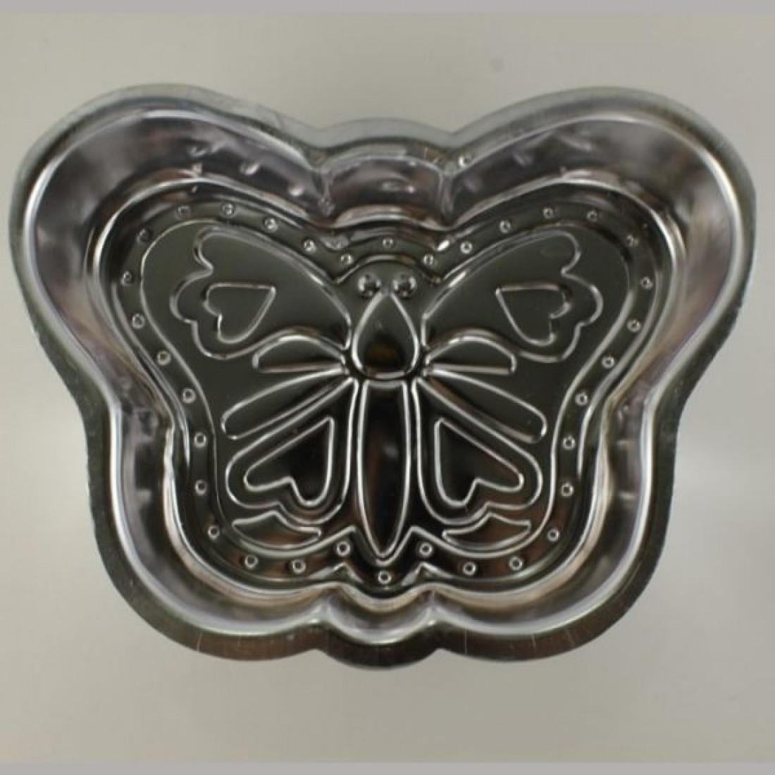 ALUMINIUM CAKE TIN - BUTTERFLY