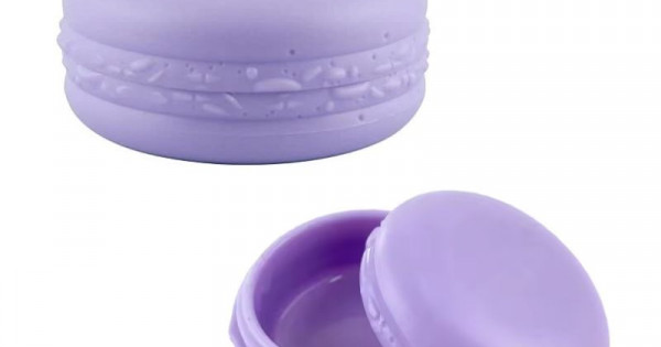 Artificial Macaron Cookie for Cake Decor - Mauve (Set of 5)