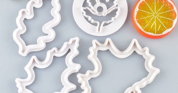 Autumn Leaf Fondant Cutter Set of 4 Pieces