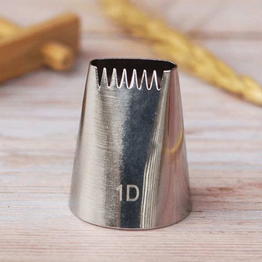 Basket Weave Icing Nozzle Tip - 2D