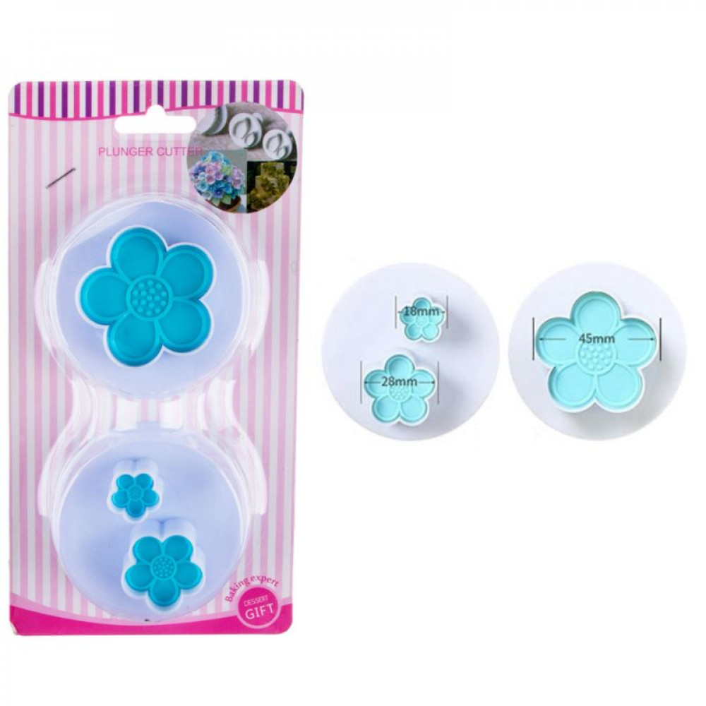 Blossom Plunger Cutter Set of 2