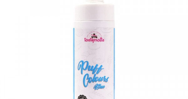 Blue Puff Powder Colour Spray - Tastycrafts