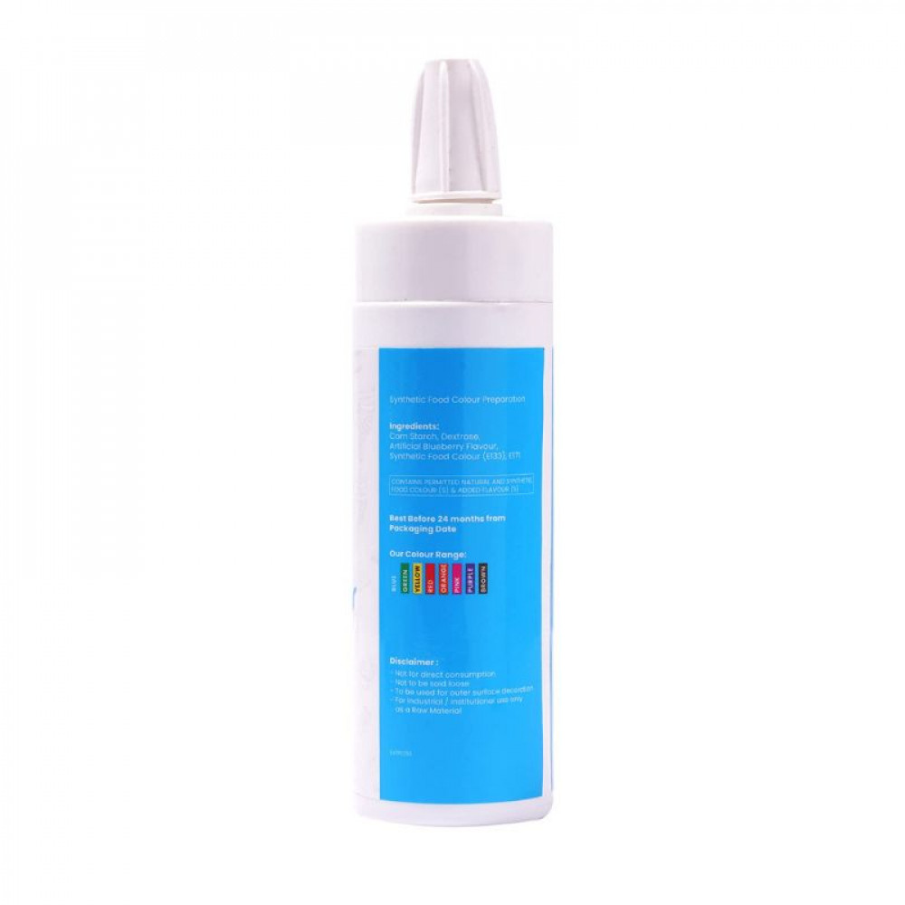Blue Puff Powder Colour Spray - Tastycrafts