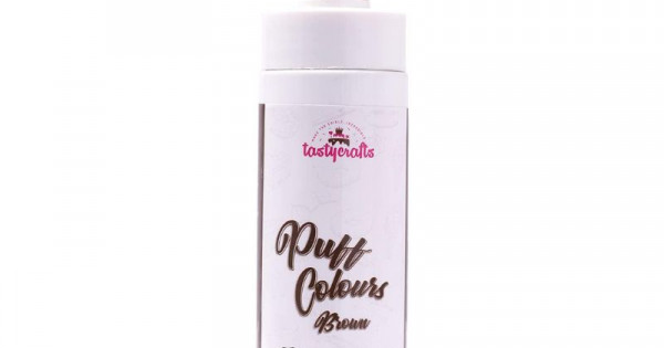 Brown Puff Powder Colour Spray - Tastycrafts