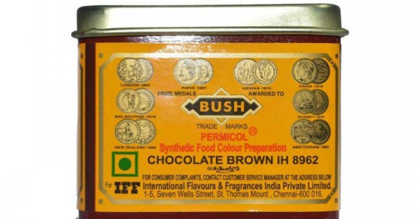 Chocolate Brown IH 8962 Powder Colour - Bush