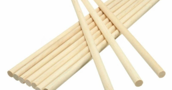 Cake Dowels - 6mm (Pack of 12 Pieces)