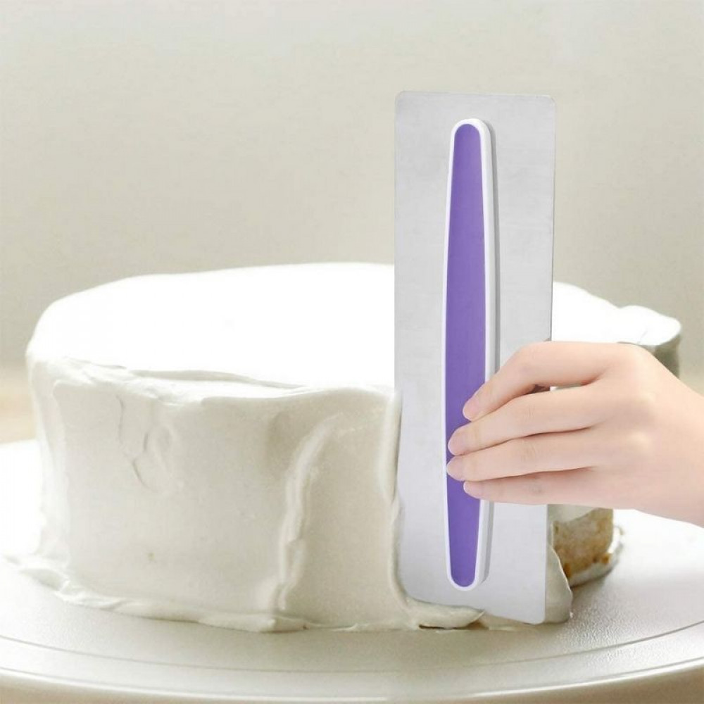 CAKE SCRAPER ICING / FONDANT SMOOTHER