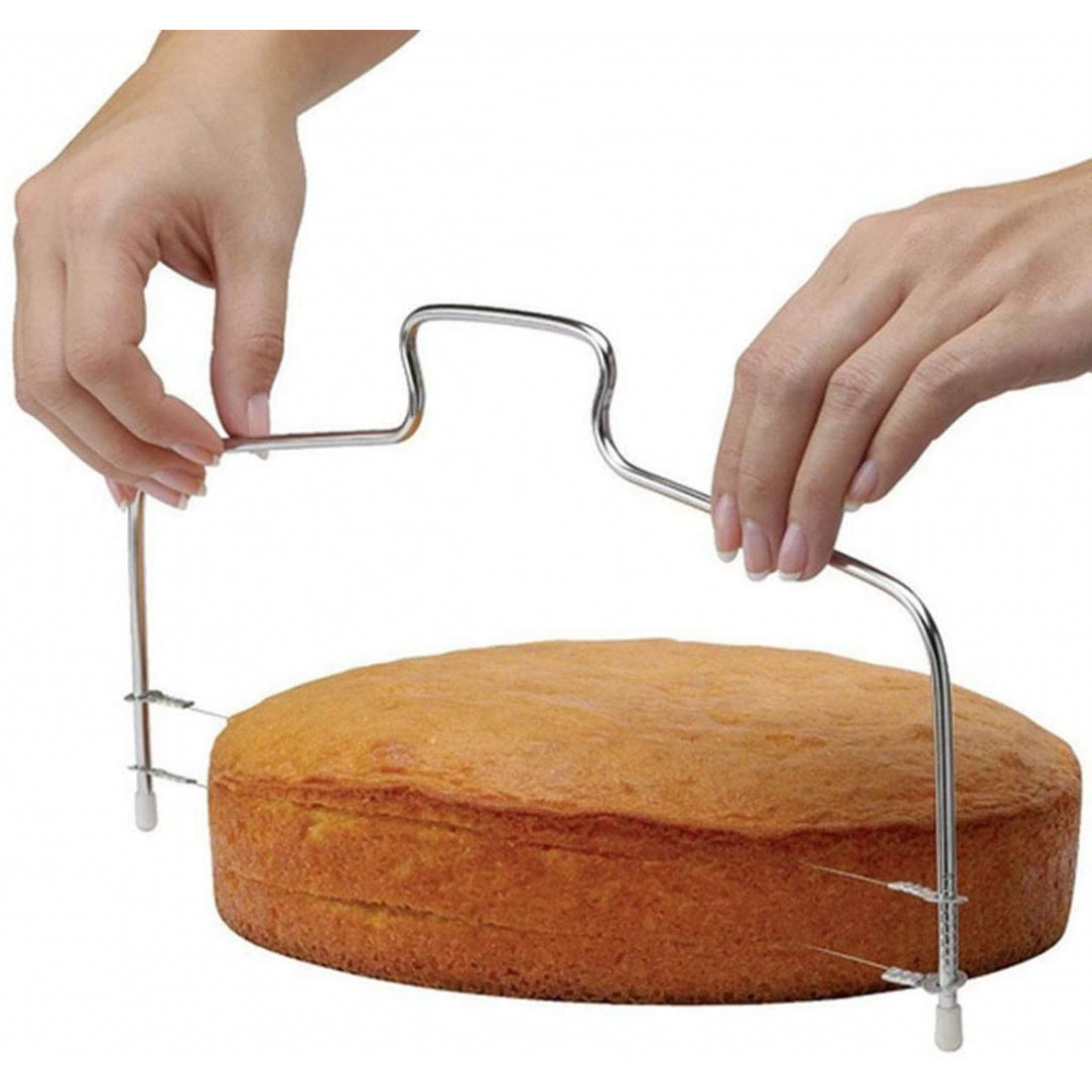 STAINLESS STEEL CAKE SLICER