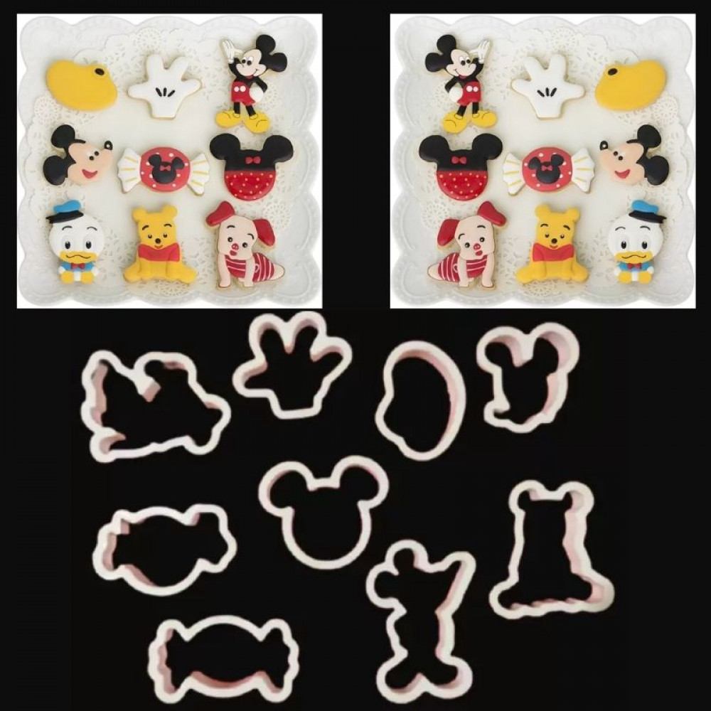Cartoon Cookie Cutter