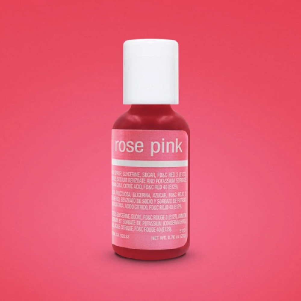 CHEFMASTER GEL COLOUR - ROSE PINK