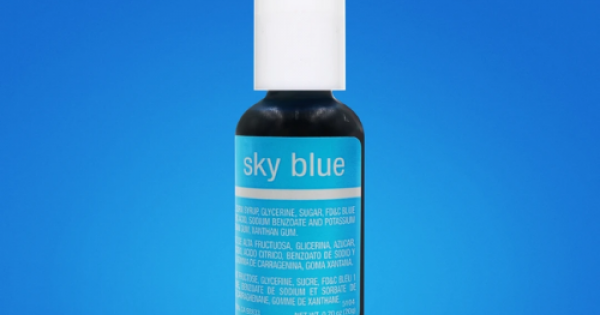 CHEFMASTER GEL COLOUR - SKY BLUE