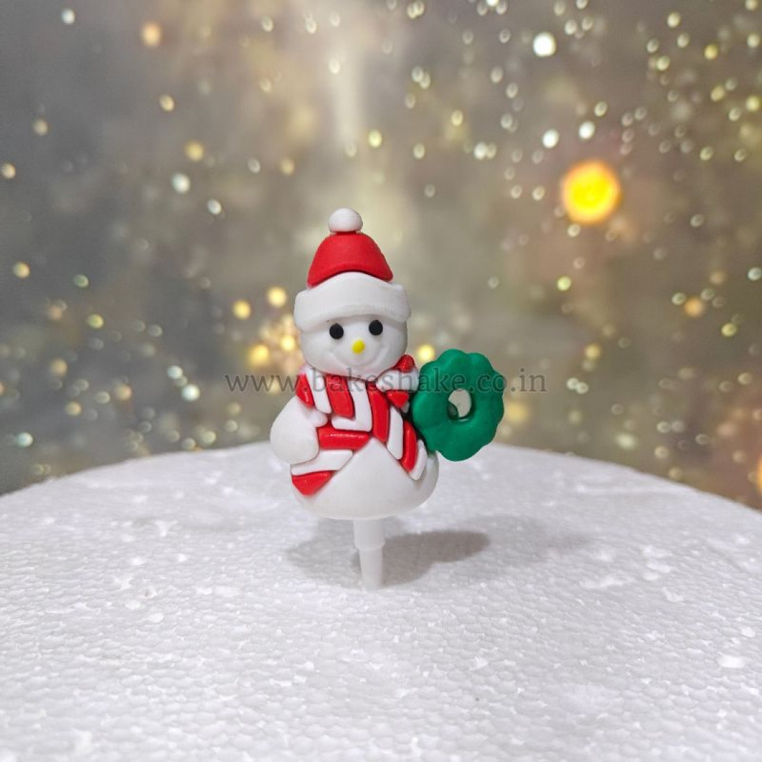 Snowman Cake Topper Style 3