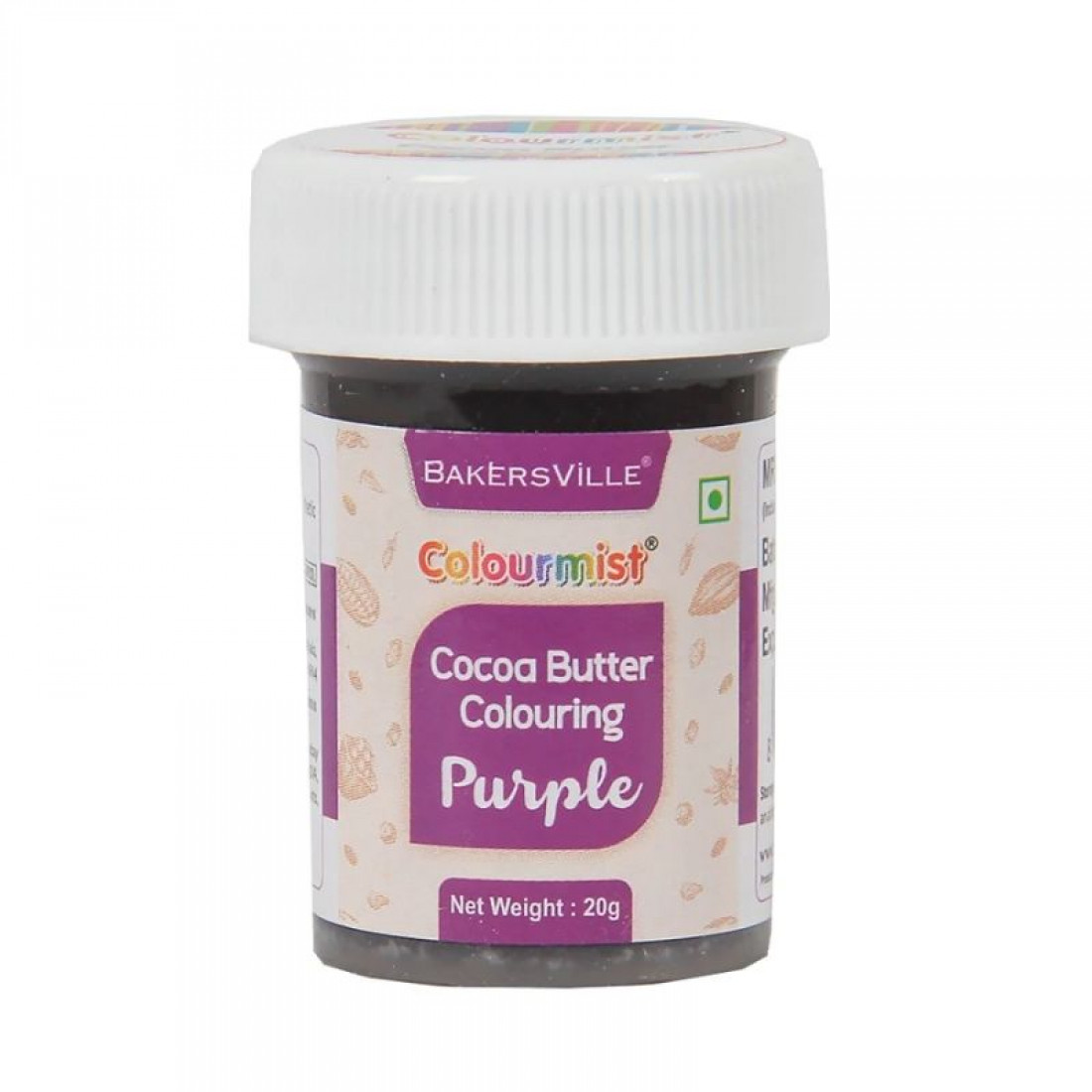 Purple Cocoa Butter Colouring - Colourmist (20g)