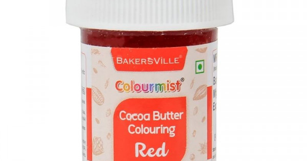 Red Cocoa Butter Colouring - Colourmist (20g)